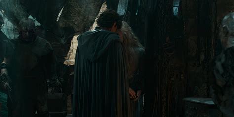 Im Not Buying The Rings Of Powers Explanation For Galadriel And Elronds Controversial Kiss
