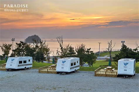 가을 풍경에 힐링은 덤 나만 알고 싶은 카라반 And 오토 캠핑장 추천