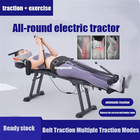 Multifunctional Heightening Long Height Electric Stretcher Cervical