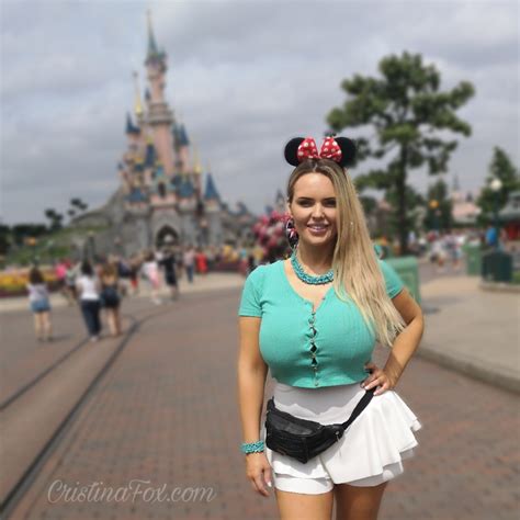 Cristina Fox B 0 For More Stuff On Twitter Fun In Disney Said In My