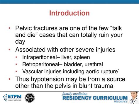 Ppt Trauma Pelvic Fractures Powerpoint Presentation Free Download Id