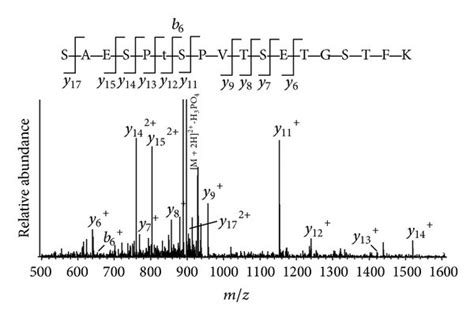 Msms Spectra For Identification Of Protein Phosphorylation Sites A