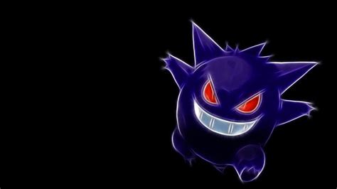 Gengar Desktop Wallpapers Wallpaper Cave