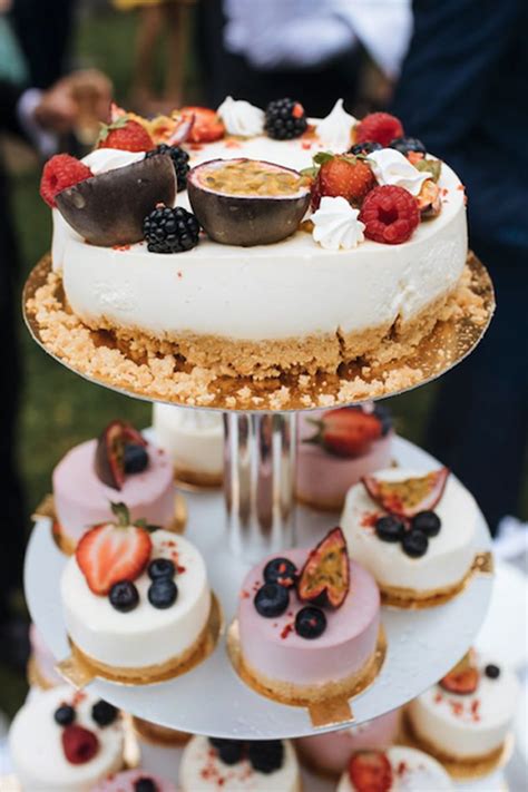 20 Ideas Cero Convencionales Para Sustituir El Tradicional Pastel De Bodas Fiancee Bodas