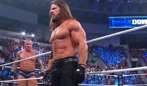 Backstage Update On Wwes Plans For Aj Styles Going Forward