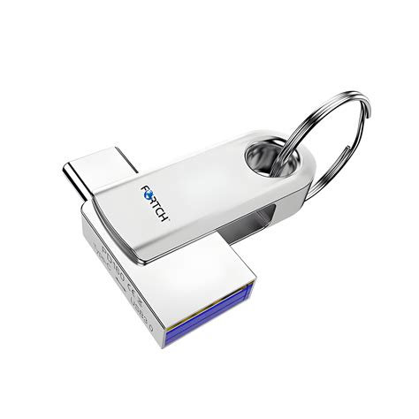 Dual Plug Usb 30 Flash Drive 32gb 128gb Rotary Memory Stick Fortune