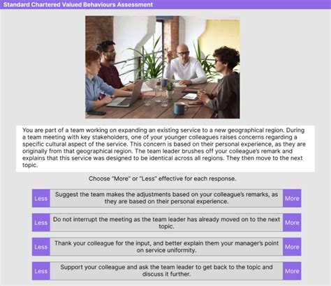 Standard Chartered Valued Behaviours Assessment 2024 Aptitude Test Prep