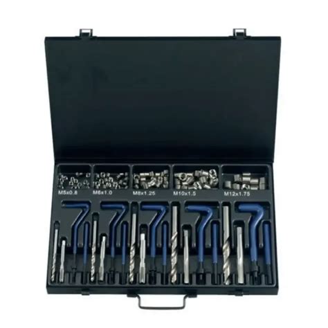 Kit De ReparaÇÃo De Roscas Force 9130u1 Chave Vertical