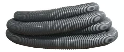 Mangueira Sucção Vácuo Ar Cinza 112 Polegadas 1 Metro Parcelamento Sem Juros