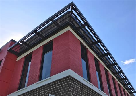 Looking For Custom Industrial Shade Awning Signature Metal Works
