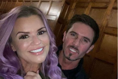 Kerry Katona Teases Sex Tape With Fiance Ryan And Says Hes Living His