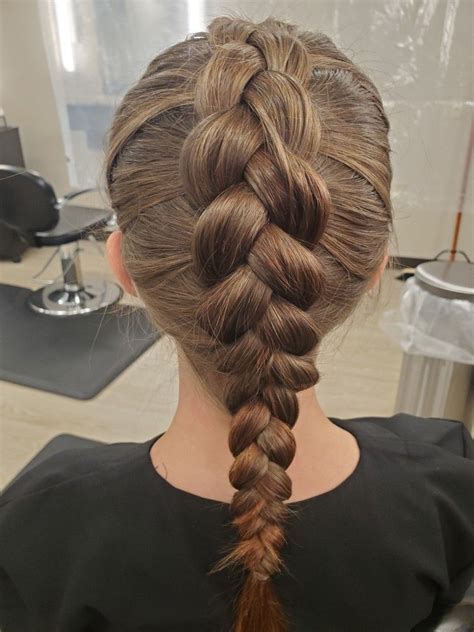 Single Dutch Braid Dutch Braid Loose Hairstyles Dutch Braid Tutorial