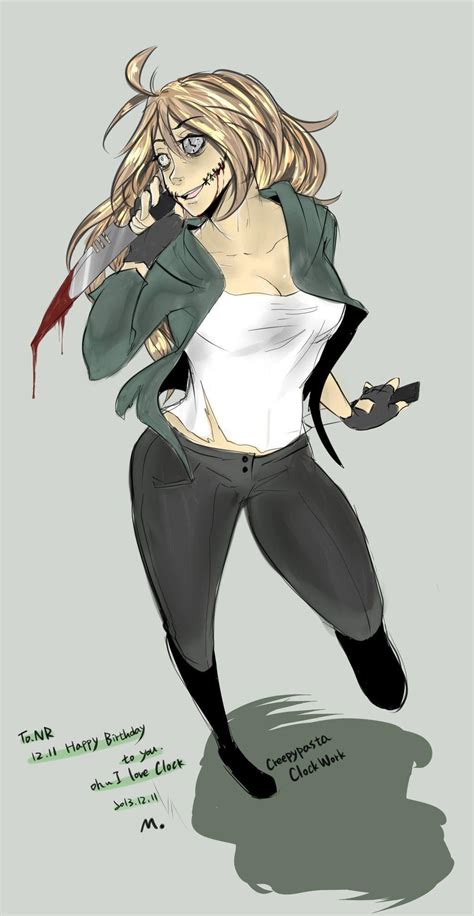 Clockwork Creepypasta Wallpapers Wallpaper Cave