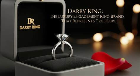 Darry Ring The Luxury Engagement Ring Brand That Represents True Love