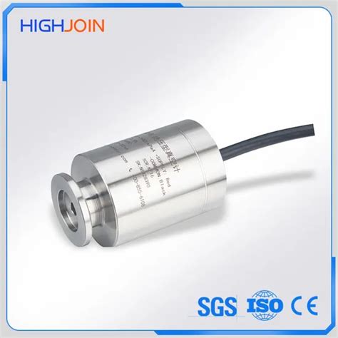Hpm18v Vacuometer Capacitance Sensor 4 20ma Kf16 Vcr Tube Absolute Pressure Vacuum Gauge