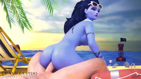 Widowmaker Riding Dick On The Beach Part 3 Grand Cupido Overwatch