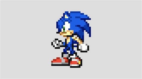 Sonic Forms Sprites