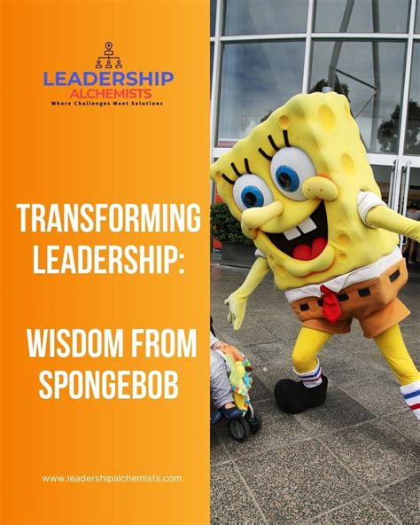 Spongebob Squarepants Unlikely Guru For Workplace Challenges