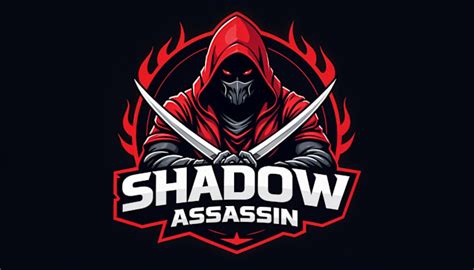 Design An Eye Catching Gaming Mascot Assassin Logo By Edithasmith Fiverr