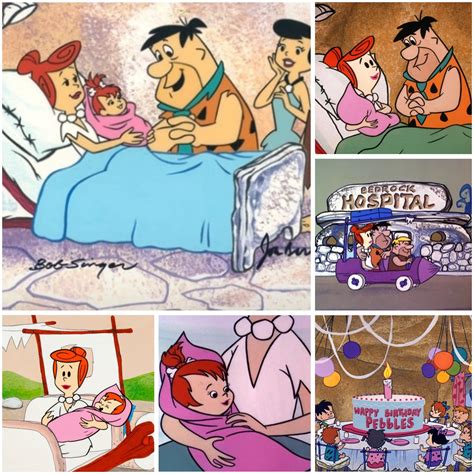 Black Wax Cafe Happy Birthday Pebbles Flintstone Born On This Day February 22 10 000 Bc