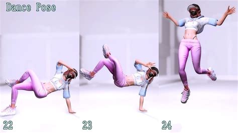 Ena Poser ポーズリスト[dance Pose]｜ena