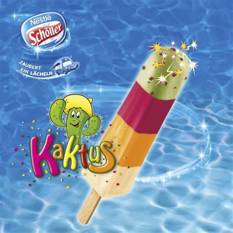 Nestlé Schöller Eis Kaktus Kleineis 45 Ml