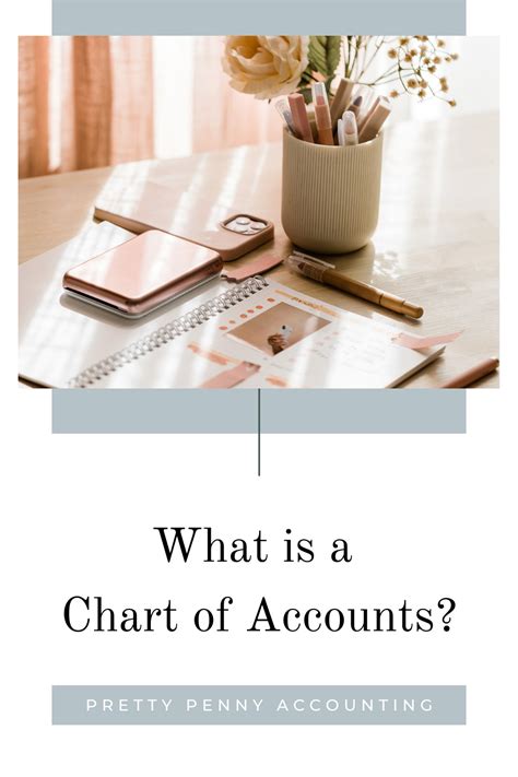 What Is A Chart Of Accounts Small Business Tips Pretty Penny
