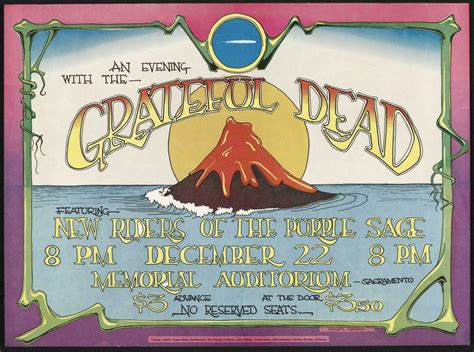 Grateful Deads 1970 Concert And Tour History Concert Archives