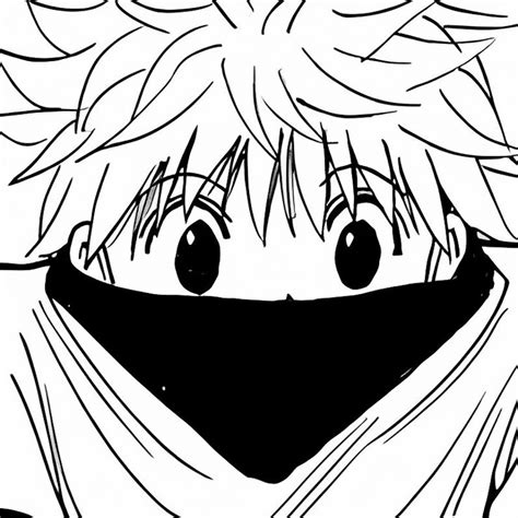 ᴋɪʟʟᴜᴀ ᴢᴏʟᴅʏᴄᴋ ʜxʜ Fan Art Hunter X Hunter Animeicons