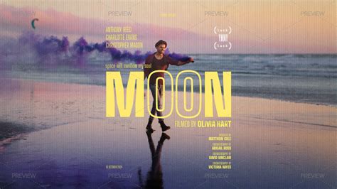 Cinematic Movie Title Template Graphics Motion Array