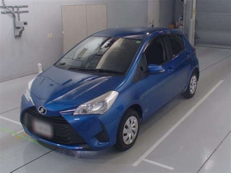 Toyota Vitz KSP130 - Tag Corporation