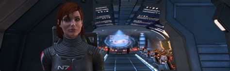 Hannah Shepard Mass Effect
