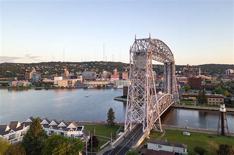 Aerial Lift Bridge Duluth Minnesota