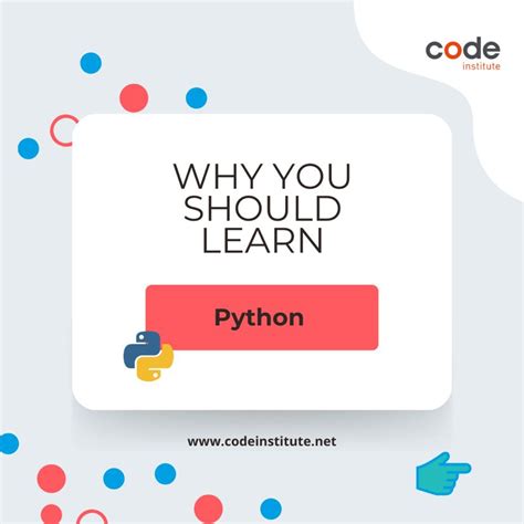 Code Institute On Linkedin Coding Python Whylearnpython