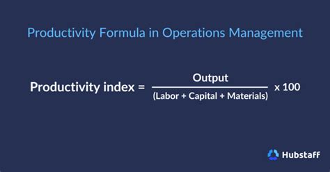 The Ultimate Guide To Employee Productivity Formulas