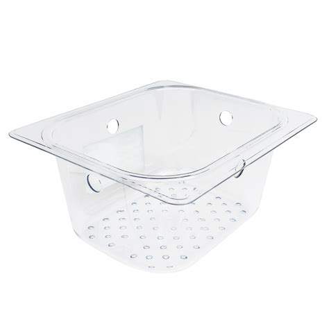 Krowne 30 160 Perforated Basket For 10 X 14 And 10 X 12 Dump Sinks