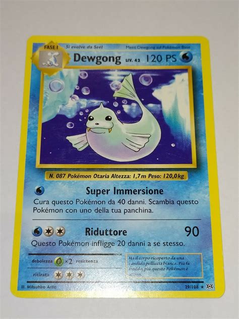 Dewgong Evolution Dewgong 087 Pokédex