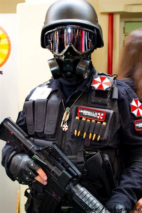 Umbrella Corporation Soldier Uniform