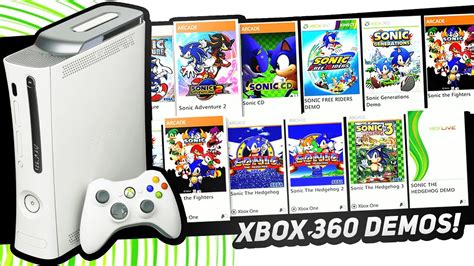 I Played Every Sonic The Hedgehog Xbox 360 Demo Youtube