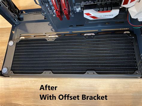 360mm Universal Radiator Offset Mounting Bracket For Lian Li Etsy Uk