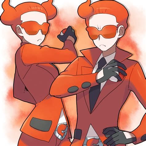 Pokemon X Team Flare Headquarters