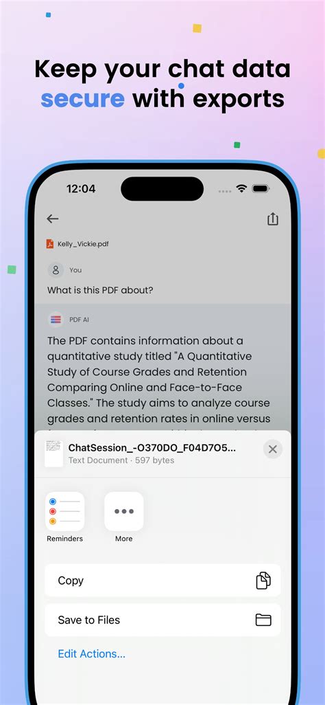 Ai Chatpdf Ios Source Code Codester