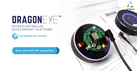Anders Electronics On Linkedin Stm32 Microcontroller Dragoneye Anders