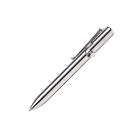 Tactile Turn Mini Bolt Action Pen Titanium