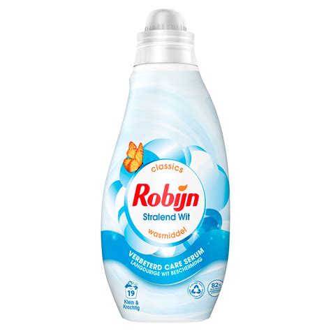 Robijn Klein And Krachtig Stralend Wit 19sc Per Fles 665 Ml