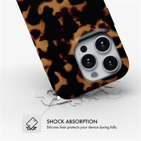 Tortoise Shell Phone Case Tortoise Chic Classic Design Brindly