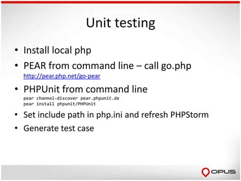 php storm intro ppt