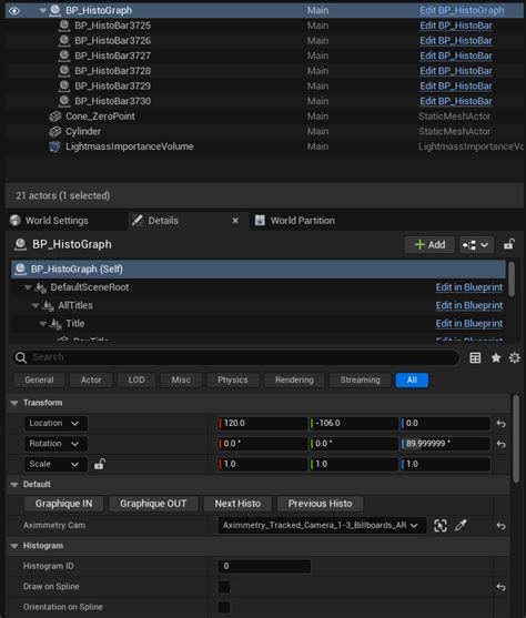Blueprint In Augmented Reality Forum Aximmetry