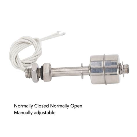 Stainless Steel Float Switch Tank Liquid Water Level Sensor Double Ball Float Switch Tank Pool