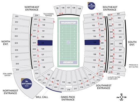 Football Husky Heritage Season Tickets University Of Washington